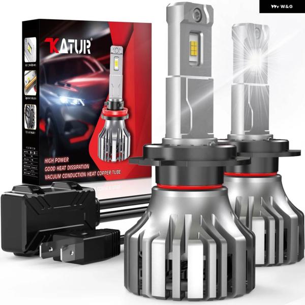 SUPER H7 LED バルブ 車用 ヘッドライト CANBUS 20000LM 6500K ランニングLEDランプ SEAT IBIZA 6L 6J LEON 5F MK2 MK3 MK1 1P用 カスタム パーツ アクセサリーCar ...