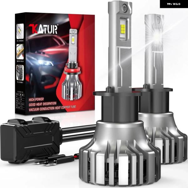 スーパーH1 LED バルブ 車用 ヘッドライト CANBUS 20000LM 6500K スーパーランプ ランニングLED ルノー キャプチャー 2013-2023用 カスタム パーツ アクセサリーCar Brand:UniversalW...