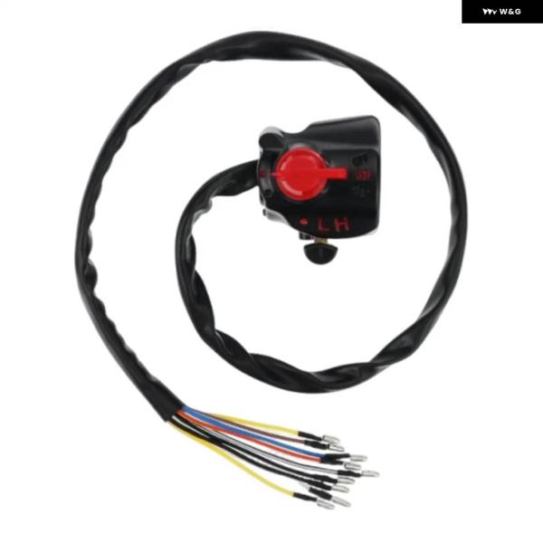 右側スタート/ストップ/キル ヘッドライト コントロール スイッチ オートバイ ヘッドライト スペアパーツ 35300-300-672 ホンダ CB750K0用 カスタム パーツ アクセサリーHigh-concerned chemical:...