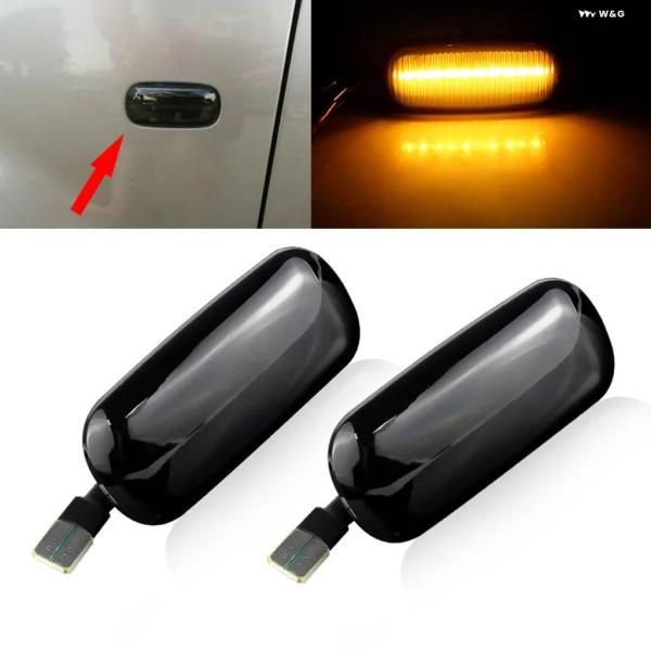 2 個 LED サイド マーカーライト ウィンカー ウインカーライト アウディ A3 S3 8P A4 RS4 S4 B6 B8 B7 A6 S6 C5 8E0949127 車 カスタム パーツ アクセサリーHigh-concerned c...