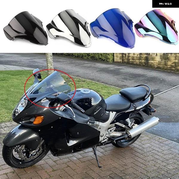 ハヤブサ GSX1300R GSXR 1300 1999-2007 オートバイ フロントウインドシールド/ ウインドスクリーン カスタム パーツ アクセサリーHigh-concerned chemical:NoneItem Weight:0...
