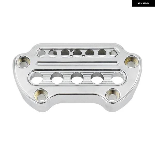 RISER クランプ マウント ハンドルバー トップバー バイク インジケーター ライト用 SPORTSTER XL883 XL1200 DYNA FAT BOB LOW RIDER対応 カスタム パーツ アクセサリーHigh-concer...