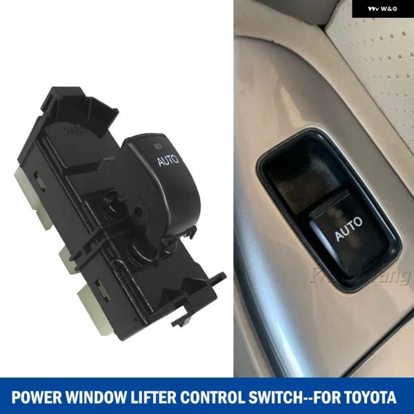 左ハンドル 車用 電動パワーウィンドウスイッチ ボタン パネル 84030-60060 84030-60070 レクサス LX470 トヨタ ランドクルーザー 1998-2007 カスタム パーツ アクセサリーHigh-concerned ...