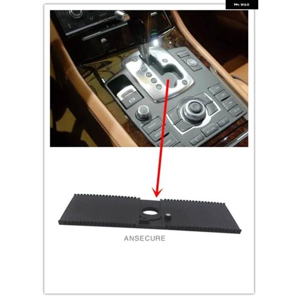 アウディ S8 クワトロ A8 2004-2010 ベントレー用 ギア シフト レバー ダストスライドカバー キャップ 4E1713187A カスタム パーツ アクセサリーProduct Type:Replacement PartsHigh...