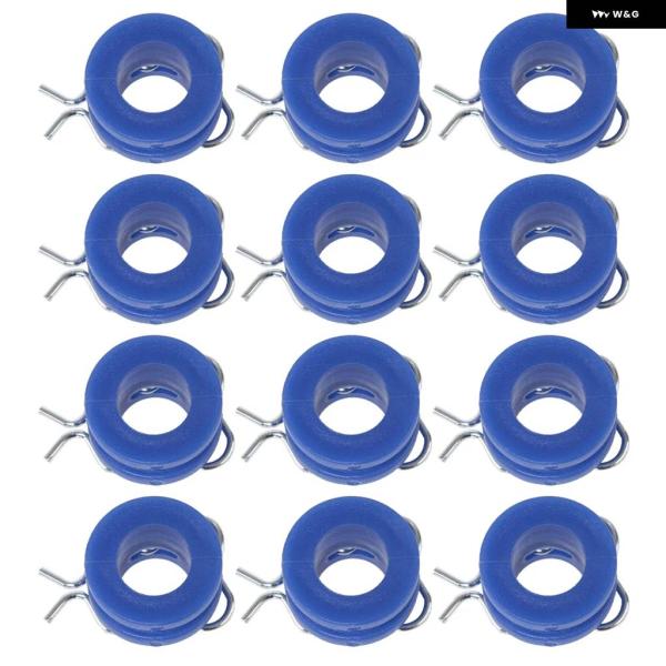 12個カーウィンドウレギュレーターローラー ブロンコ 1966-1979/エコノライン 1961-1967/ランチェロ 1959-1965/ギャラクシー 1960-1964 C0AB-6423240-B カスタム パーツ アクセサリーHig...