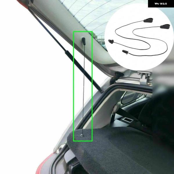 カー ブーツ ランヤード FOCUS 2004-2011 リアロード パネル ケーブル ランヤード 4M51A46538AB コンパートメントロープ固定クリップ カスタム パーツ アクセサリーPlacement on Vehicle:REA...