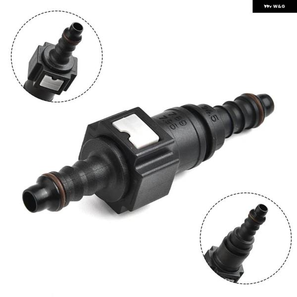 ストレート 7.89MM ID6 6MM メス 車用燃料ライン ゴムホース パイプ カプラー クイックリリース コネクターセット オートバイ ホースカプラー カスタム パーツ アクセサリーHigh-concerned chemical:No...