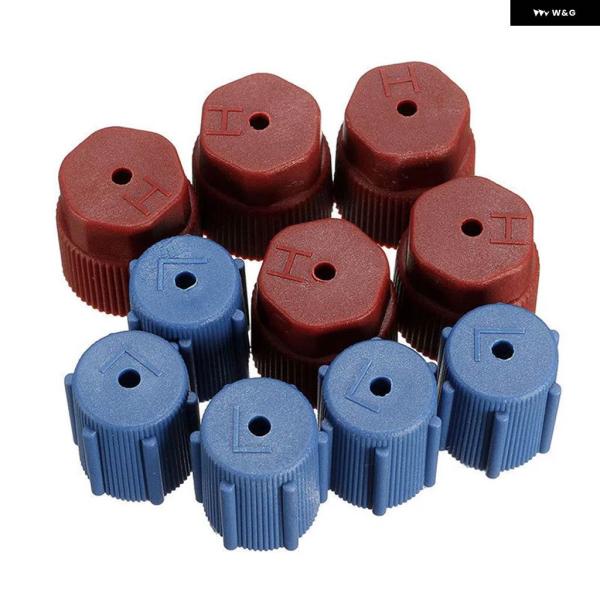 10個 エアコン サービス AC システム 充電ポート R134A 13MM 16MM キャップ 車用充電ポート AC システム キャップ 車用 カスタム パーツ アクセサリーOrigin:Mainland ChinaItem Type:A...