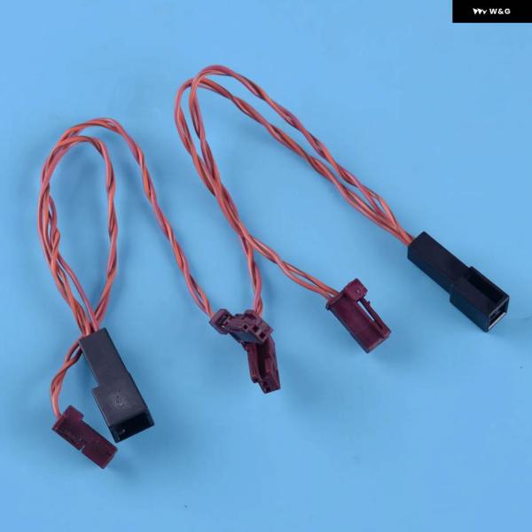 スピーカー アダプター プラグ ケーブル Yスプリッターツイーター2個セット メルセデス ベンツ C クラス W205 X253 GLC用 カスタム パーツ アクセサリーHigh-concerned chemical:NoneSpecial...