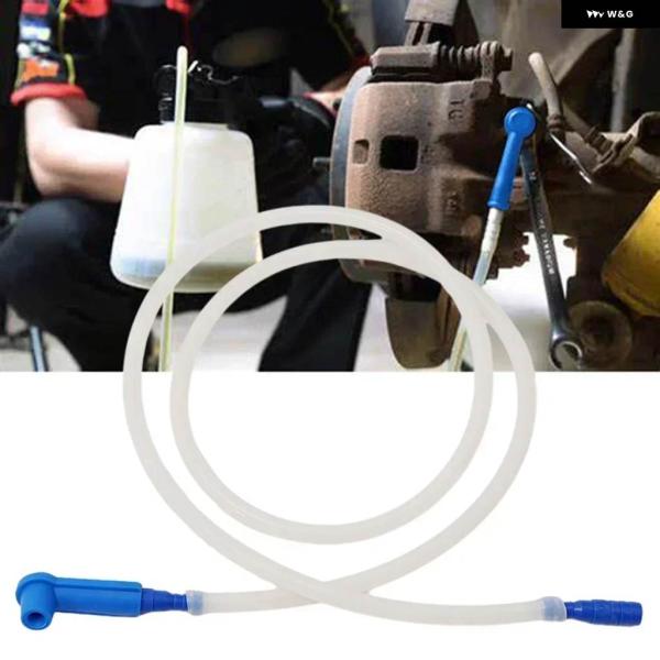 1セット ブレーキブリーディングオイル ポンプ ツール ブリーダーフルードホース 油圧 クラッチ バルブ チューブ ピットダート バイク 車用 カスタム パーツ アクセサリーHigh-concerned chemical:NoneOrigi...