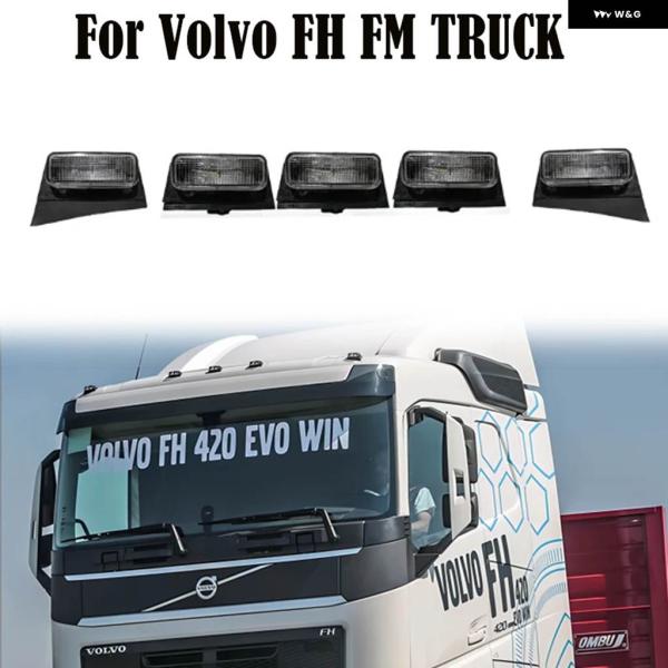 24V LED 白色ライト ボルボ FH FM トラック キャブトップシグナルライト ボルボ サンバイザーライト OEM 82349221 82348508 82349220 カスタム パーツ アクセサリーVehicle Brands/Mo...
