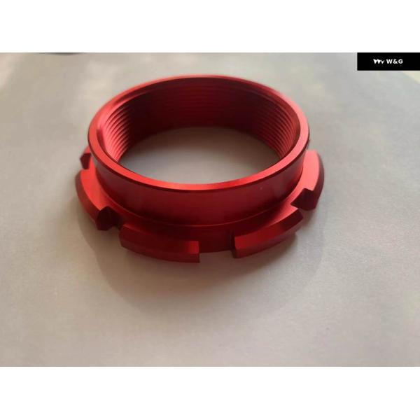 赤色 スプリング シートナット M54X1.5MMネジ コイルオーバーチューニングショック アブソーバー ローダウンサスペンションコイルオーバー カスタム パーツ アクセサリーHigh-concerned chemical:NoneType...