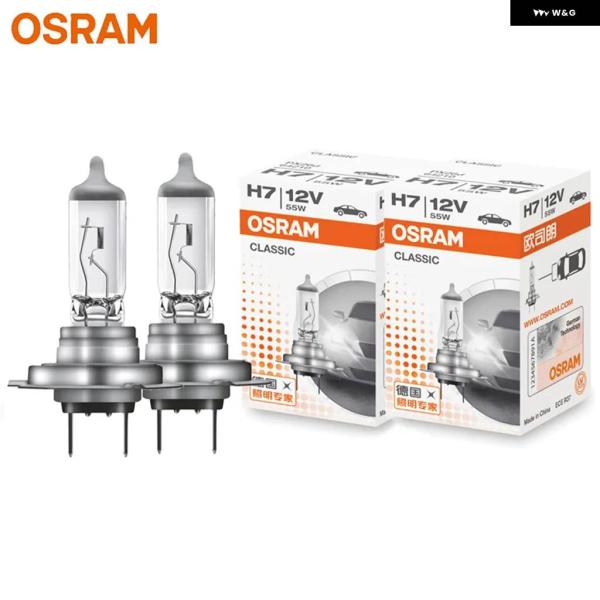 2個 クラシック H7 12V 55W PX26D 車用ハロゲン ヘッドライト スタンダード バルブ 3200K ランプ OEM品質 64210ペア カスタム パーツ アクセサリーHigh-concerned chemical:NoneWa...