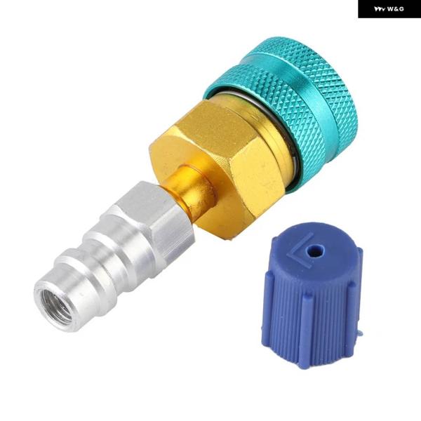 QC1234L 13LS5V1 R1234YF ローサイドクイックカプラー カー エアコン 冷媒フッ素化液体コネクター カスタム パーツ アクセサリーBrand Name:DOACTOrigin:Mainland ChinaItem Typ...