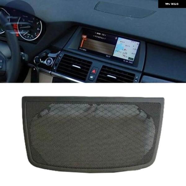 ダッシュボード スピーカー カバー パネル グリル スピーカー ネットカバー - BMW X5 E70 2006-2013 X6 E71 2008-2014 51457161796 カスタム パーツ アクセサリーHigh-concerned...