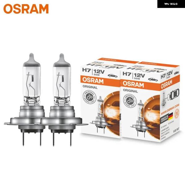 2個H7 12V 55W PX26D スタンダード車用ハロゲン ヘッドライト 3200K ハイ/ロービームランプ 64210GE ドイツ製ペア カスタム パーツ アクセサリーHigh-concerned chemical:NoneWatta...