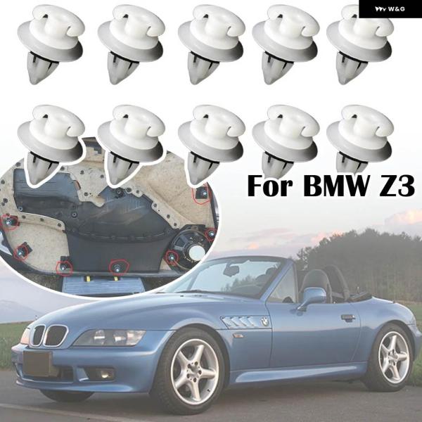 BMW Z3 クーペ E36 ロードスター E36 ドアカード内装 パネル トリム クリップ ブーツ カバー フェイシアライニング バンパー ホルダー 10 個 セット カスタム パーツ アクセサリーHigh-concerned chemi...