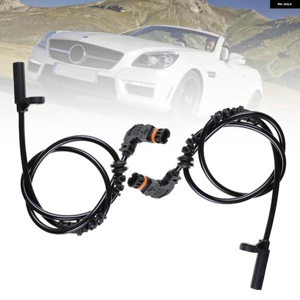 ブラック ABS ホイールスピードセンサー ABS ホイールスピードセンサー メルセデス コンディション メルセデス車両 SLC300 2017-2020 カスタム パーツ アクセサリーHigh-concerned chemical:Non...