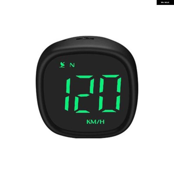 汎用 ヘッドアップ ディスプレイ LED デジタル GPS スピード メーター HUD サポート 速 度超過アラーム 運転疲労リマインダー オートバイ 車両 カスタム パーツ アクセサリーHigh-concerned chemical:No...