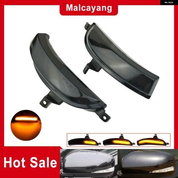 LEDストリップライト バックミラー ランプ ルノー コレオス HY 2011 - 17 1ST GEN ダイナミックウィンカー カスタム パーツ アクセサリーHigh-concerned chemical:NoneFor Vehicle ...