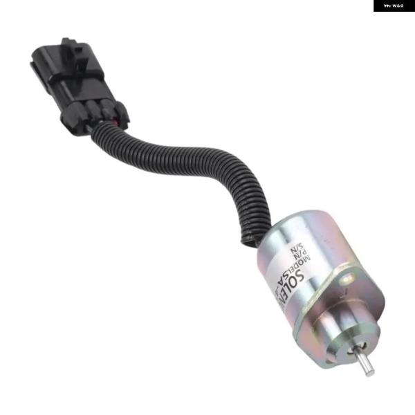 251523001 燃料遮断ストップ ソレノイド クボタ ディーゼル エンジン R90 R-25-15230-01 カスタム パーツ アクセサリーHigh-concerned chemical:NoneOrigin:Mainland Chi...