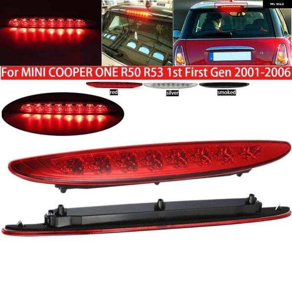 リアハイ マウント LEDサードブレーキストップライト MINI COOPER ONE R50 R53 1ST 初代 2001-2006 12V カスタム パーツ アクセサリーHigh-concerned chemical:NoneItem...