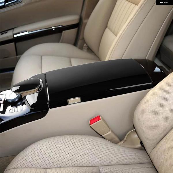 ブラック コンソール アームレスト ボックス パネル カバー ベンツ S クラス W221 2008 2013で運転スペースを しましょう カスタム パーツ アクセサリーHigh-concerned chemical:NoneOrigin:...