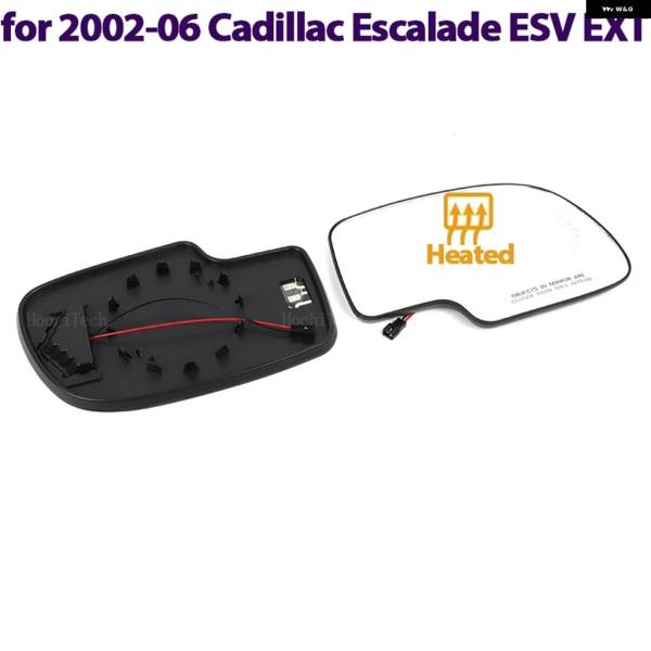 サイドドアウィングミラー ガラスヒーター交換用 キャデラック エスカレードEXT ESV 2002 - 06アクセサリー カスタム パーツ アクセサリーHigh-concerned chemical:NoneSpecial Features...