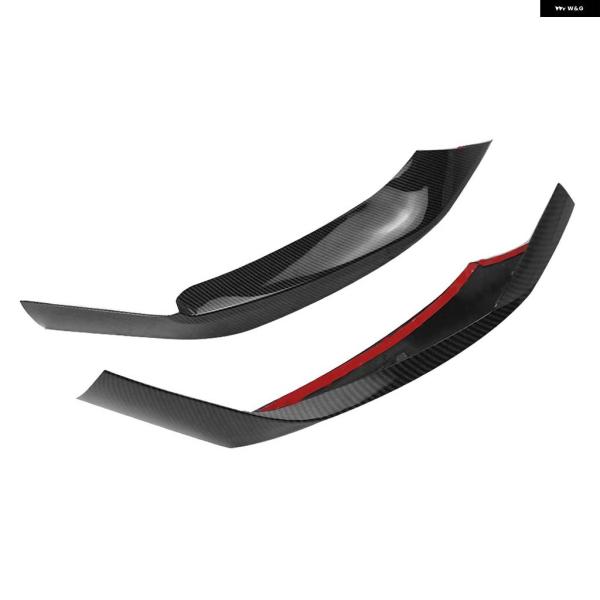 フロント バンパー サイドスポイラー カバー BMW 5シリーズ G30 G31 540I M550I 2017-20 Mスポーツ フォグライト インテーク フレーム エアベント スプリッター リップ カスタム パーツ アクセサリーHigh...