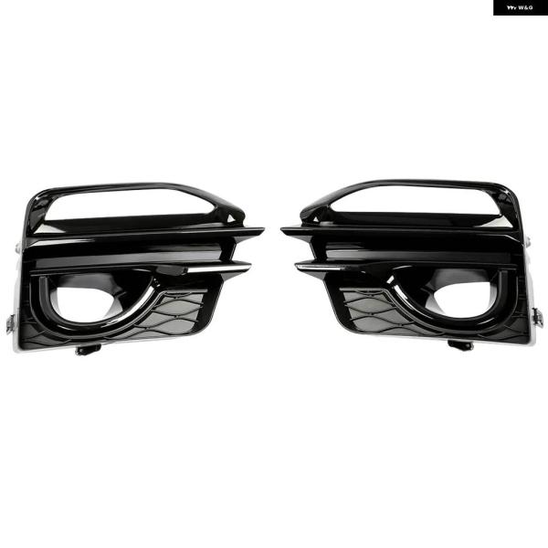 自動車用 ヘッドライト フォグランプ フレーム ABS フォグランプ グリル 外装 装飾 フォグランプ プロテクター インフィニティス Q50 スポーツ 2014-2017 カスタム パーツ アクセサリーHigh-concerned che...