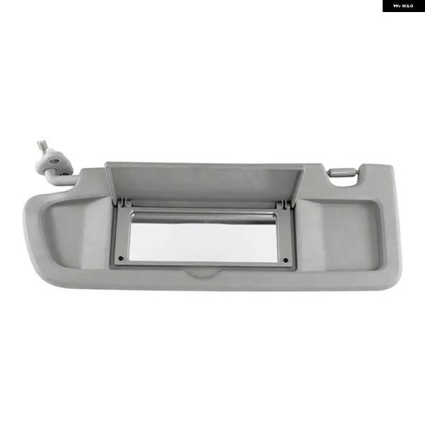 83280-SNA-A01ZC 83280SNAA01ZC 左 運転席側 サンバイザー カーサンシェード メイクアップミラー ライトグレー ホンダ シビック 2006-2011 カスタム パーツ アクセサリーHigh-concerned c...