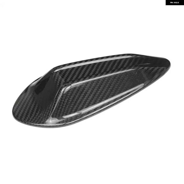 CAR REALLY カーボンアンテナ シャークフィン アンテナ パネル カバー ステッカー BMW 3シリーズ G20 G60 M3 2023-2024 スペアパーツ カスタム パーツ アクセサリーHigh-concerned chemi...