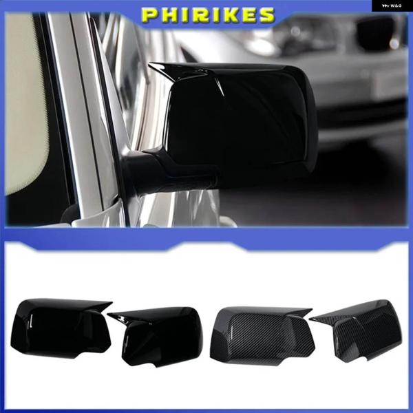 BMW X3 E83 2003-2010モデル用バックミラー カバー トリム は独特テクスチャデザインを採用して カスタム パーツ アクセサリーHigh-concerned chemical:NoneBrand Name:phirikesO...