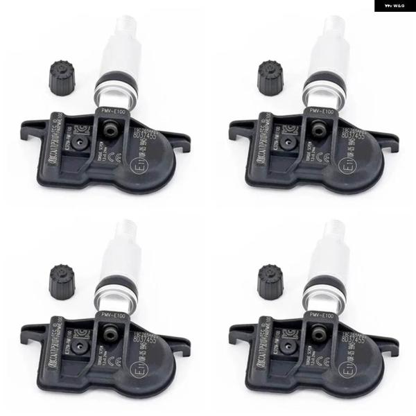 4X 自動車用タイヤエア圧センサー タイヤエア圧モニター TPMS レクサス ES RX トヨタ カムリ カローラ 42607-06090 PMV-E000 カスタム パーツ アクセサリーHigh-concerned chemical:No...