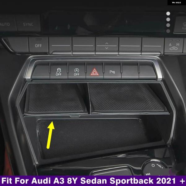 セントラル アームレスト ボックス マルチ グリッド コンテナ 収納 ボックス 電話トレイアクセサリー アウディ A3 8Y セダン スポーツバック 2021 - 2024 アクセサリー カスタム パーツ アクセサリーHigh-concer...