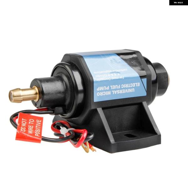 汎用 12S マイクロ電動ガス燃料 ポンプ 35 GPH 4-7 PSI アウター キャブレター 付き カスタム パーツ アクセサリーOther Part Number:FE0127, FE0539, E2484, E2485, E8407...