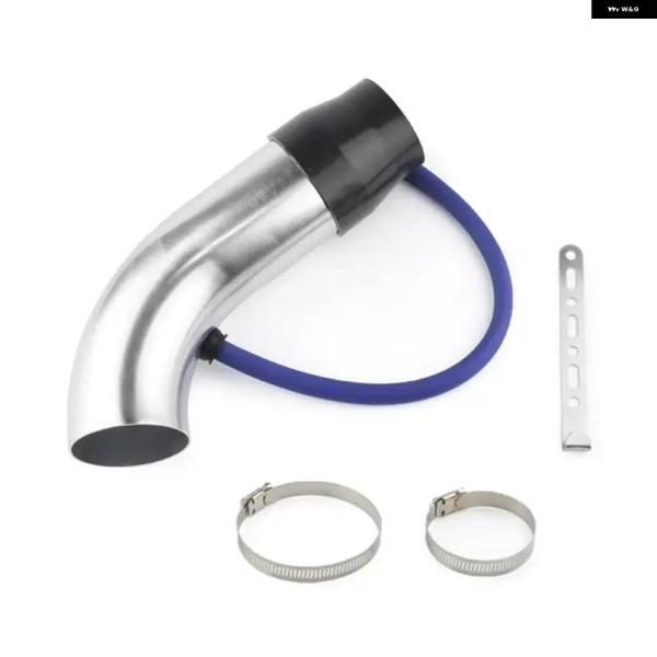 3インチ 75MM 車用 コールドエアインテーク システム シルバー インレットガイド パイプ チューブ ターボインダクションキット カスタム パーツ アクセサリーHigh-concerned chemical:NoneOrigin:Mai...