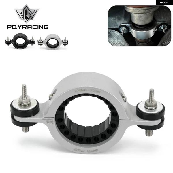 ブラック/シルバー ドライブシャフト センター サポート ベアリング キャリア ダッジ デュランゴ WD ジープ グランド チェロキー WK2 11-ON 52853646AC カスタム パーツ アクセサリーHigh-concerned c...