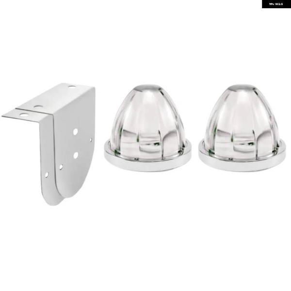 トラック インジケーター LED マーカーライト 車両 外装 ライト プラスチック 金属 構造 カスタム パーツ アクセサリーHigh-concerned chemical:NoneVoltage:12 VOrigin:Mainland C...