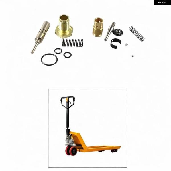 油圧 式手動 フォーク リフト 油圧 バルブ リフティングスタッカー 油圧 システム 小型パレット トラック リペアキット NOBLELIFT DF カスタム パーツ アクセサリーHigh-concerned chemical:NoneMo...