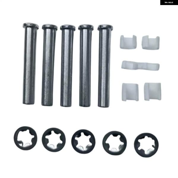 オーニングアームリペアピンキット 高硬度 5個リテーナーパーツ なブッシング リテーナー メンテナンス アクセサリー カスタム パーツ アクセサリーHigh-concerned chemical:NoneBrand Name:perfecl...