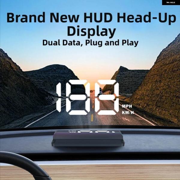 3インチ ヘッドアップ ディスプレイ GPS デジタル HUDスピード アラーム 自動光感知 速 度単位切り替え KMH/MPH カスタム パーツ アクセサリーHigh-concerned chemical:NoneOrigin:Mainl...