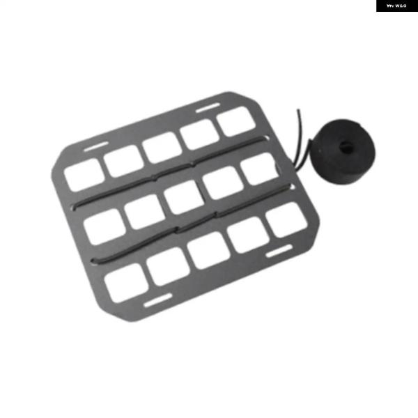 MOLLE パネル オーガナイザー 軽量 簡単 的 耐摩耗性 モジュラー 収納 シートバック オーガナイザー 車両用 カスタム パーツ アクセサリーHigh-concerned chemical:NoneCountry/Region of ...