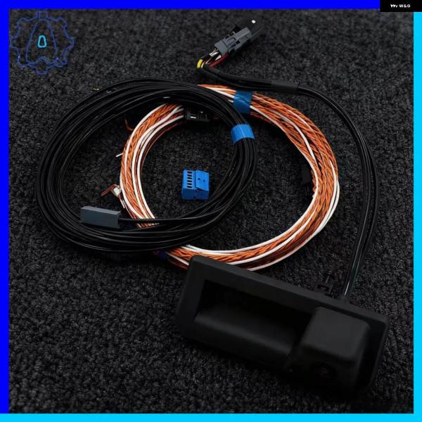 リアビュー カメラ 8W8 827 566 E 8W8827566E アウディ Q5 FY Q7 4M Q8 A6 C8 MIB2 MIB3 トラック リバース画像付きハイ構成 カスタム パーツ アクセサリーHigh-concerned c...