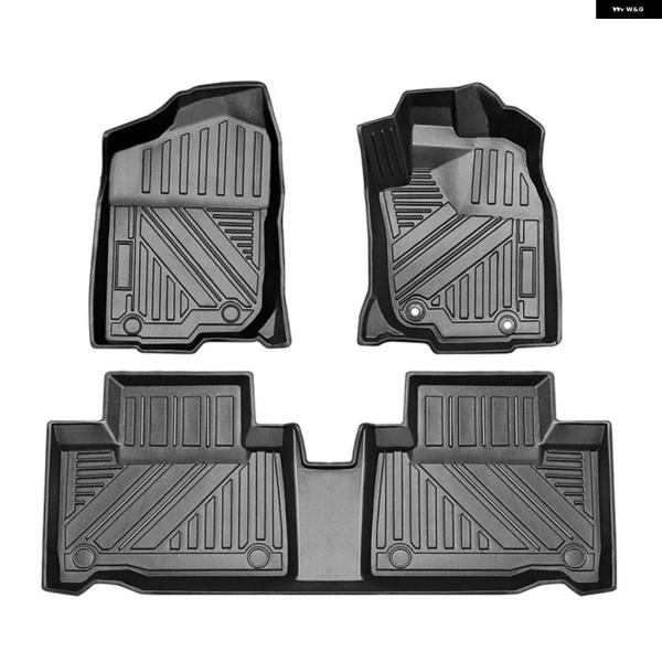 3D TPE LHD RHD フロアカーマット トヨタ RAV4 2013-2018 2016 2014 XA40 RAV 4 車用フロアライナートレイ カーペットマット 自動車アクセサリー カスタム パーツ アクセサリーFloor Mat...