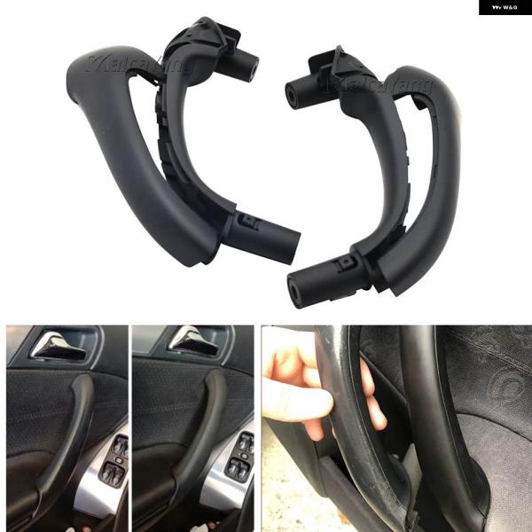 メルセデス ベンツ W203 C クラス 2000-2007 2038101551 車フロント左/右内装インナードアプル キャリア カバー ハンドル トリム カスタム パーツ アクセサリーOther Part Number:20381016...