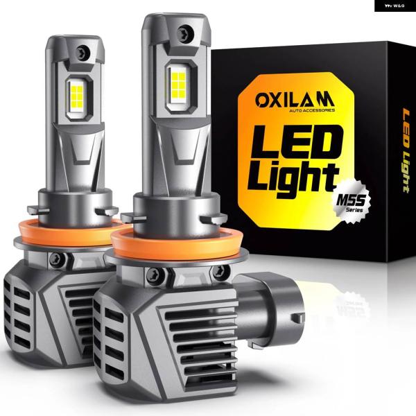 22000LM 120W H11 H8 H9 9005 HB3 LED ヘッドライト バルブ オートランプ 9012 HIR2 LED ヘッドライト 超高輝度 カスタム パーツ アクセサリーCar Brand:UniversalColor ...