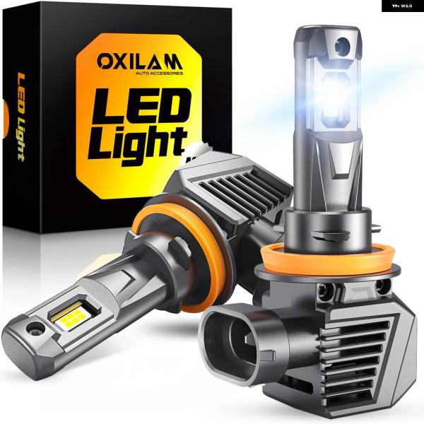 2個 H8 H11 LED CANBUS ヘッドランプ H4 9003 HB2 12V LED 360 HB3 9005 ターボ 9012 HIR2 LED 22000LM 120W 6500K ホワイトファン カスタム パーツ アクセサリ...