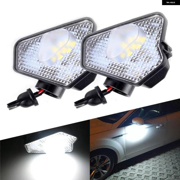 車用サイドミラー 用パドルライト メルセデス ベンツ A クラス W176 B クラス W242/W246 S クラス GLK クラス CLA クラス LEDライト 6000K ホワイト カスタム パーツ アクセサリーHigh-concer...