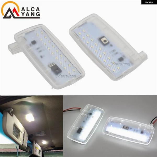 2個 LED バニティミラー バイザーライト 読書灯 BMW E88 E93 LCI ロールスロイス RR2 ドロップヘッド / RR3 クーペ カスタム パーツ アクセサリーHigh-concerned chemical:NoneVolt...